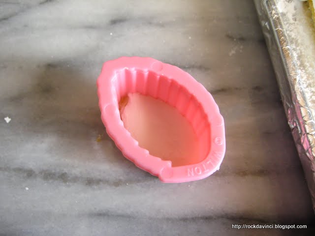 Let's Rock Like da Vinci - Cook Away!: Calissons de Polly