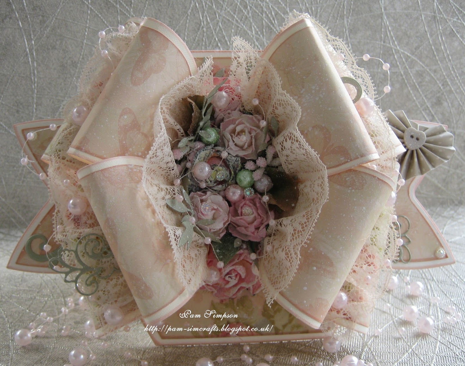 pamscrafts: Bow Card.