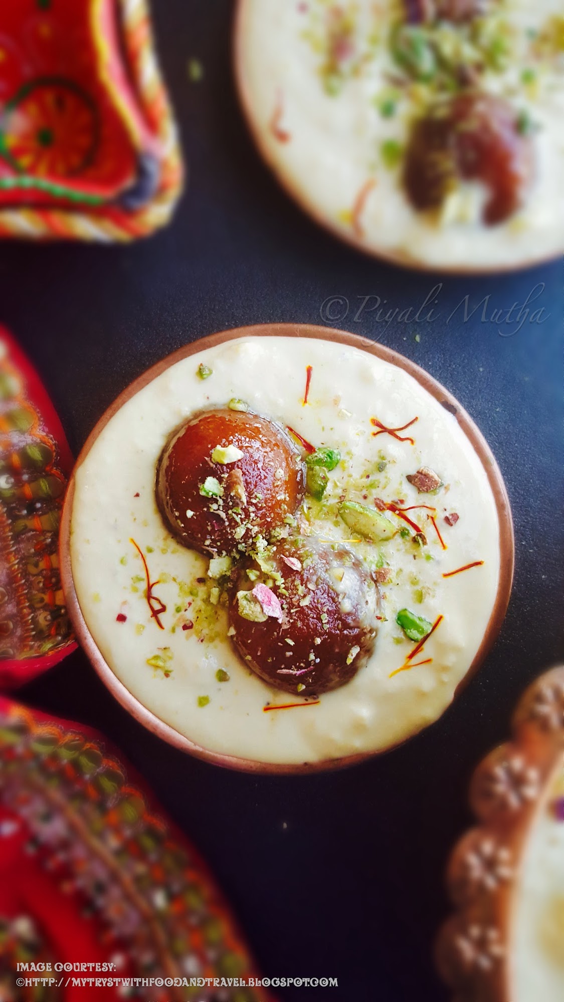 My Tryst With Food And Travel: Zauq E Shahi Recipe / Mini Gulab Jamun ...