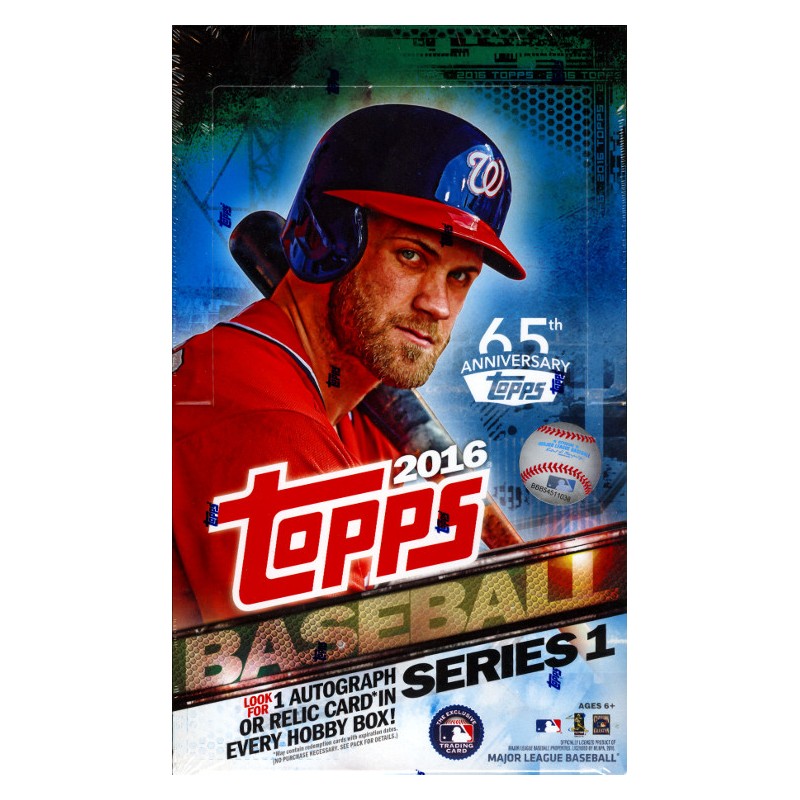 2016 Topps Series 1 Baseball Review ~ Baseball Happenings