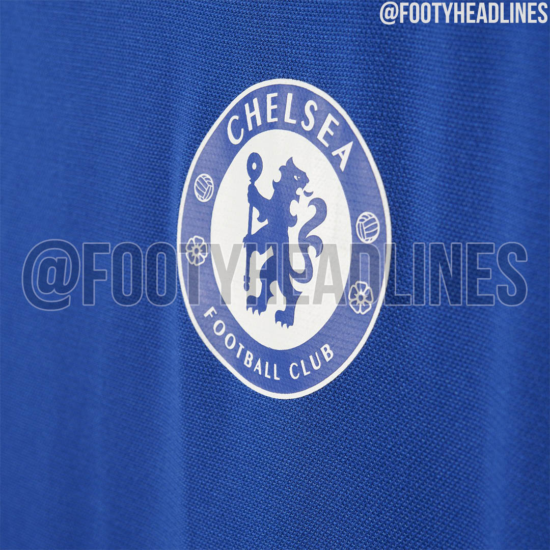 Chelsea 16-17 Champions League Training Shirt Leaked? - Footy Headlines