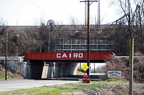 Life is Short, Take the Scenic Route: Cairo, Illinois
