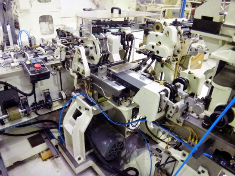 Orchid's Tobacco Machinery: HLP 180's, Complete Packing Line with ...