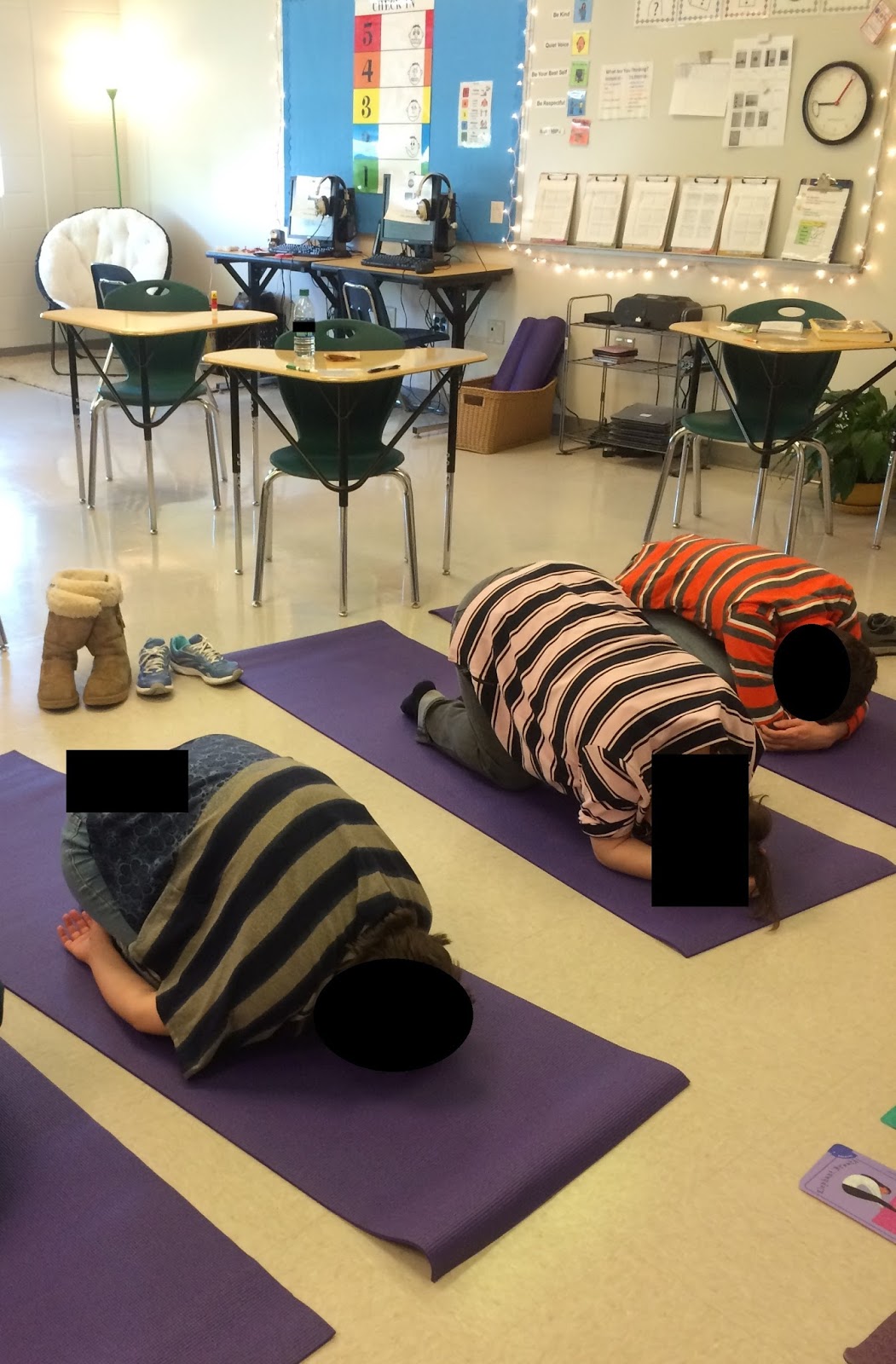 OT Tools for Public Schools: Using Yoga Poses in the Classroom
