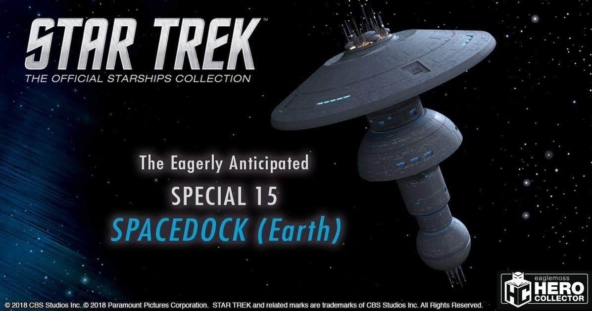 The Trek Collective: Eaglemoss confirm Spacedock, plus Ripper reveal ...
