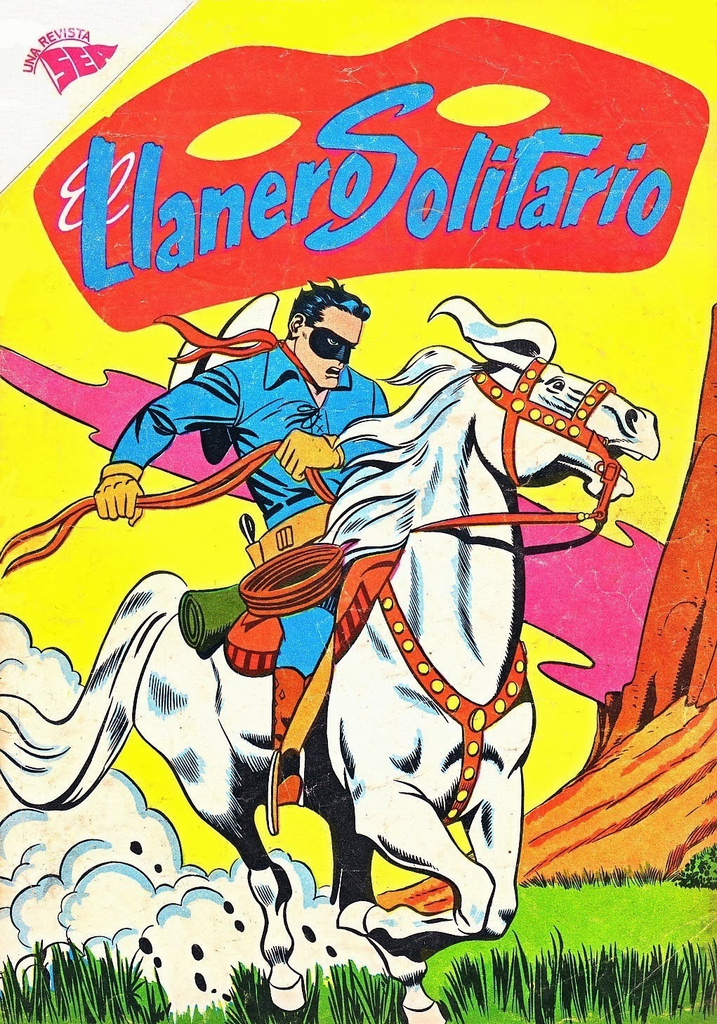 EL LLANERO SOLITARIO - AÑO VII - Nº81 ~ Historietas Viejas