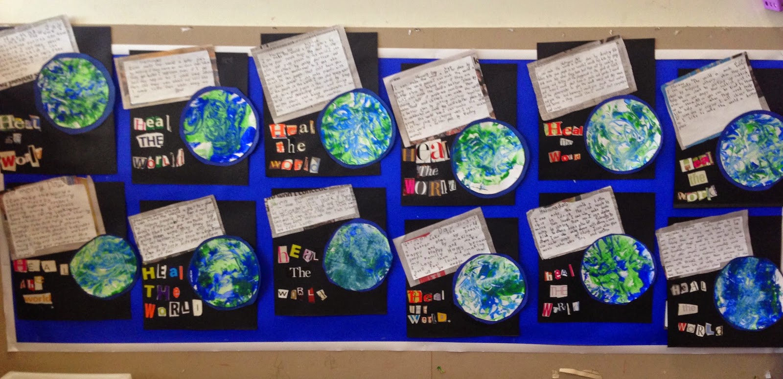 Living, Breathing and Loving Teaching: Earth Day Project