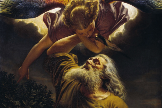 Shadows in Eden: Abraham, Isaac and a Stressed-out Ram