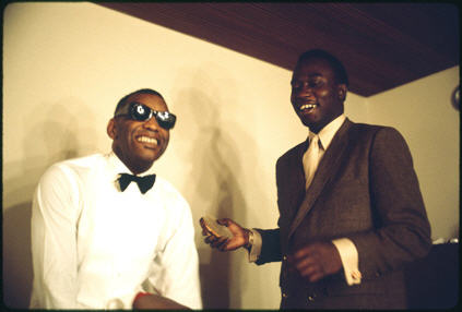 Ray Charles Video Museum: Ray Charles Is In Town - Chronology 1962