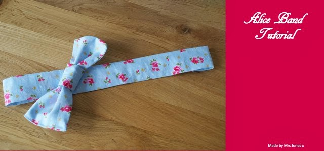 April 1 Hour Make: Alice Band Tutorial