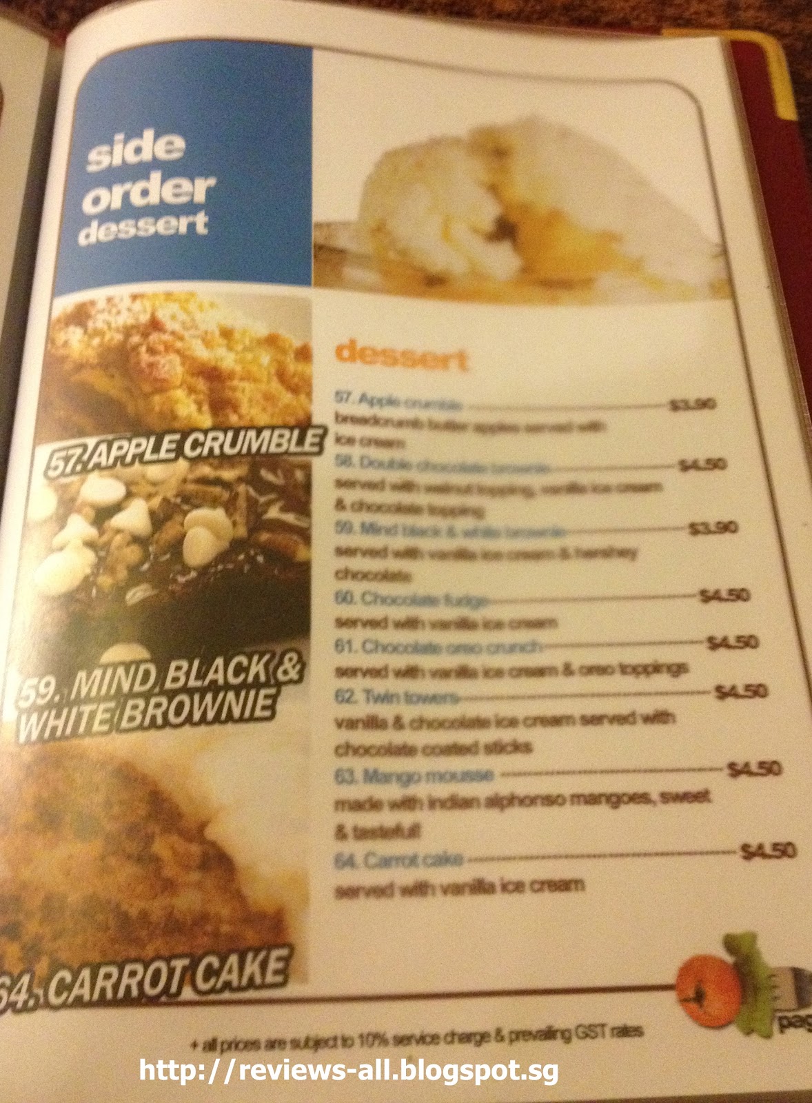 We'll Tell You - A&W Couple's Blog: The Mind Cafe (Singapore)