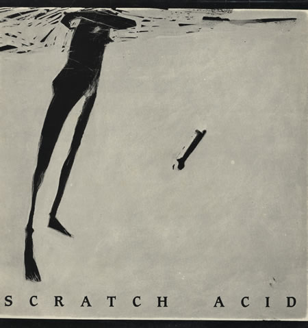 HUGE BUMMER: scratch acid - s/t ep
