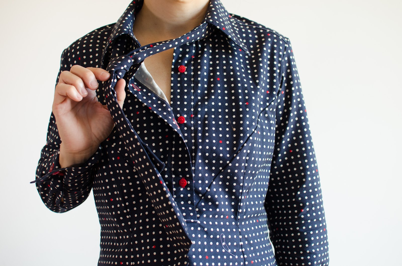 Pattern magic - Corbata que se difumina » Patrones en pdf | Naii Costura