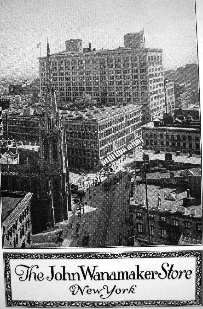 Daytonian in Manhattan: The 1906 John Wanamaker Annex -- No. 770 Broadway