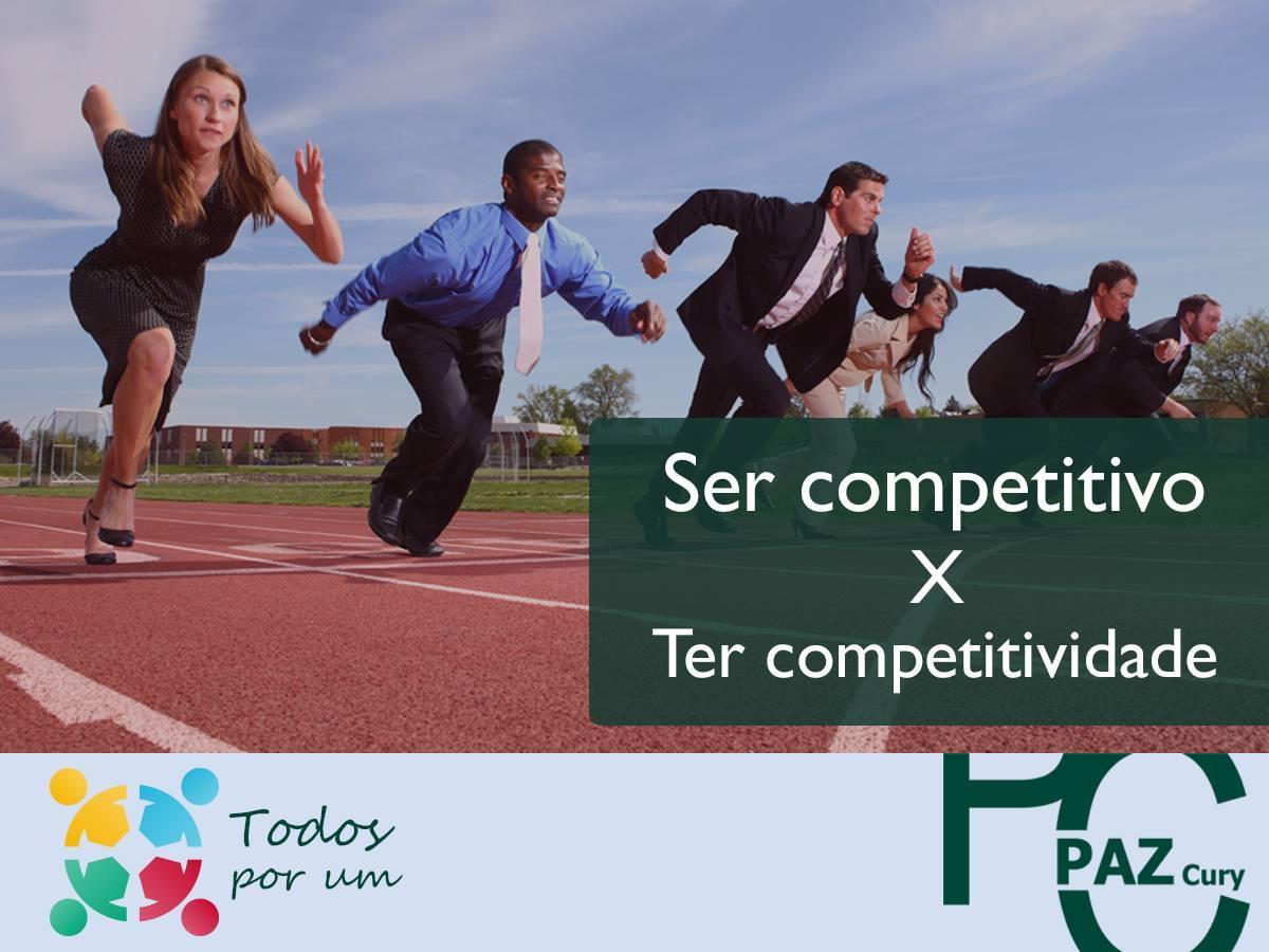 JP : SER COMPETITIVO...