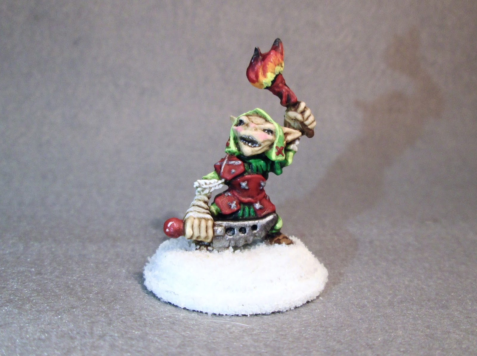 All Bones About It: Pathfinder Goblin Pyro as Christmas Elf: Bonus ...