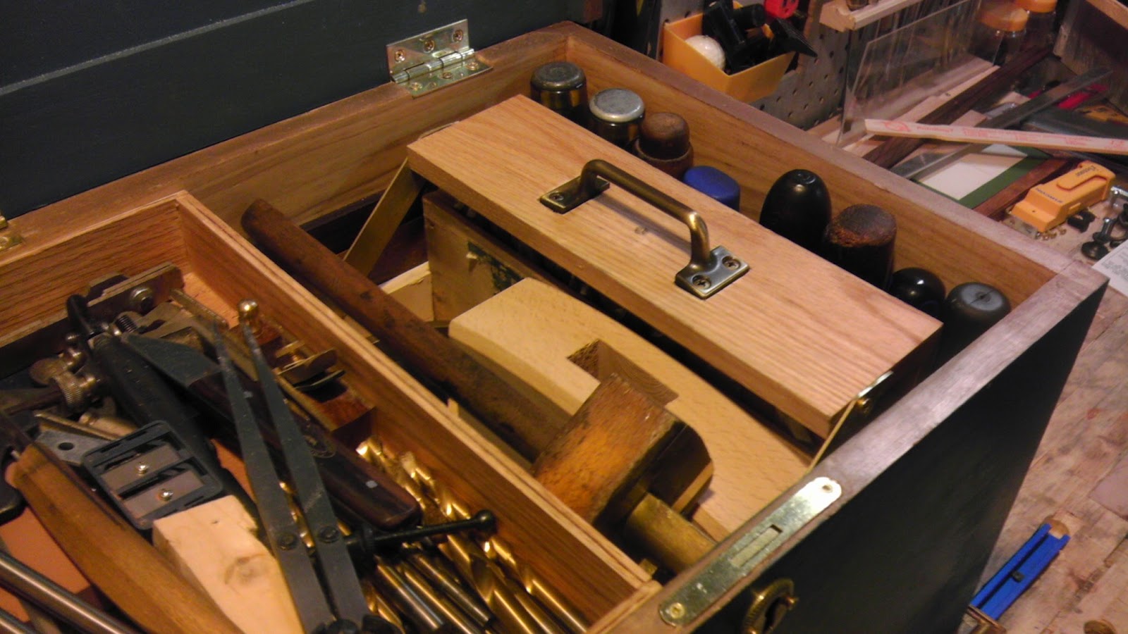 A Few Upgrades to the Tool Chest