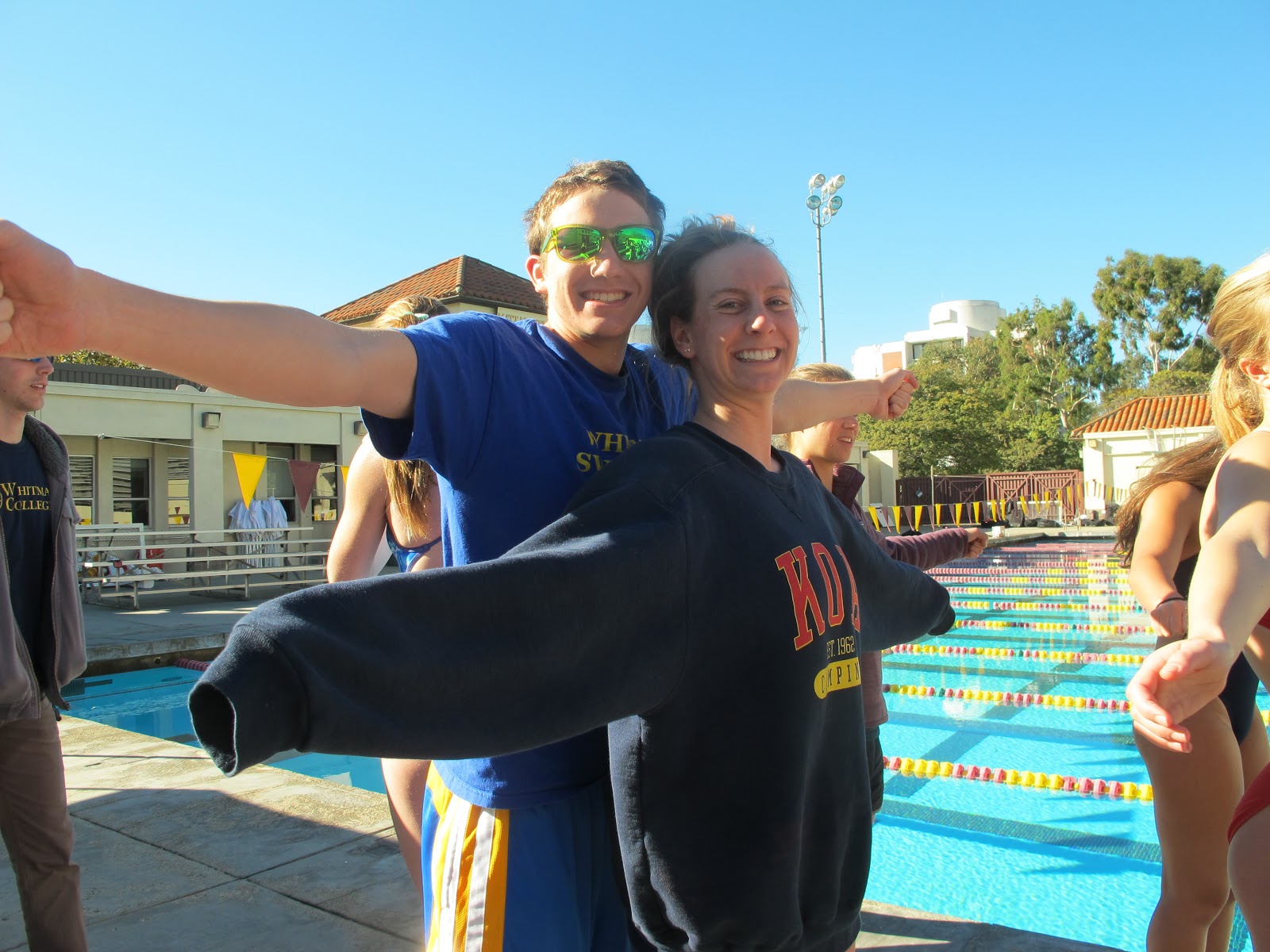 Whitman Swimming: Aaaaaaand ... Wait for it ...