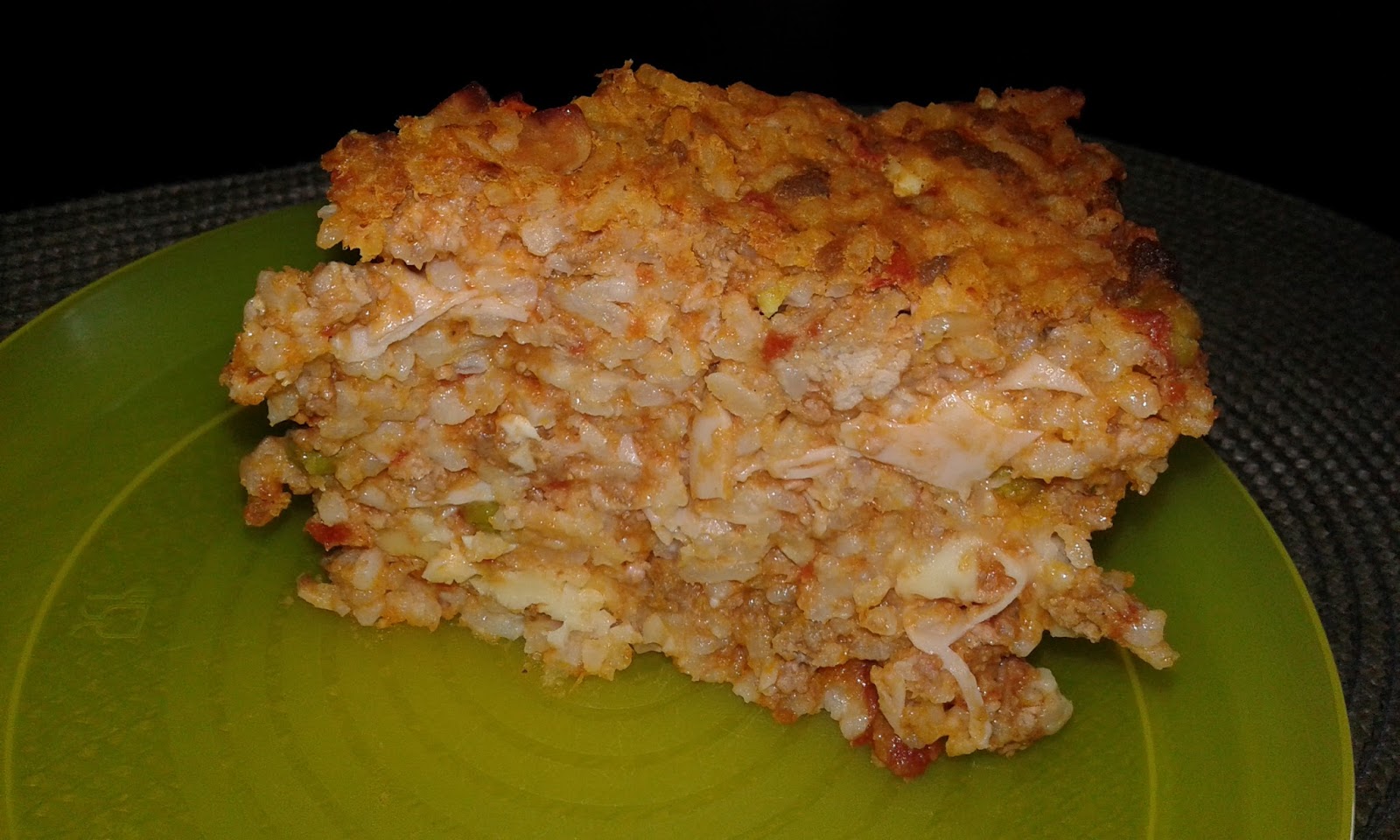 Busy mum's notes: Italian baked rice casserole (Timballo di riso)