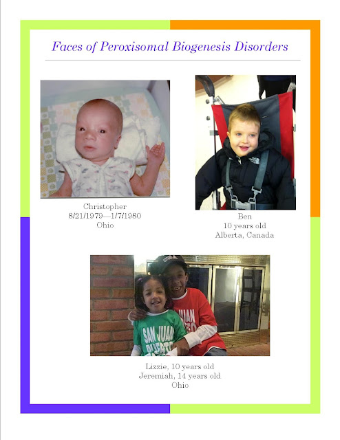 Faces of Peroxisomal Biogenesis Disorders
