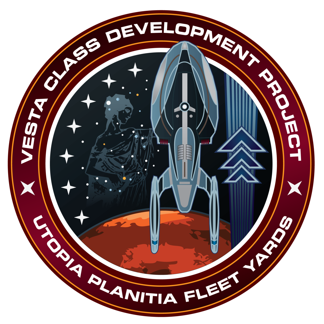 The Trek Collective: STO Vesta class