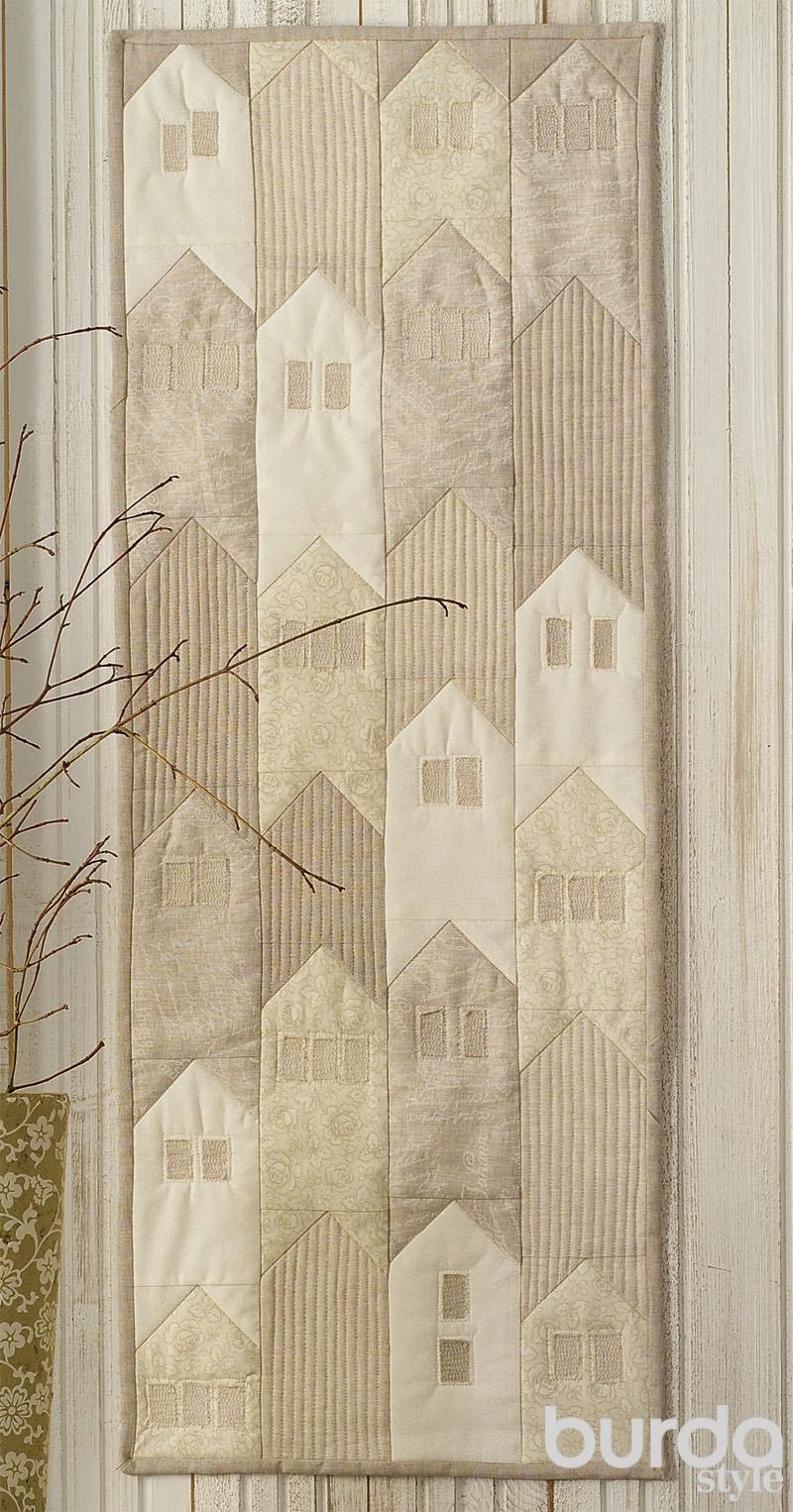 Irina: Patchwork Wall Art. PATTERNS.