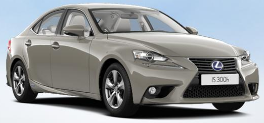 Lexus IS 300h (2013 à 2016) - Couleurs