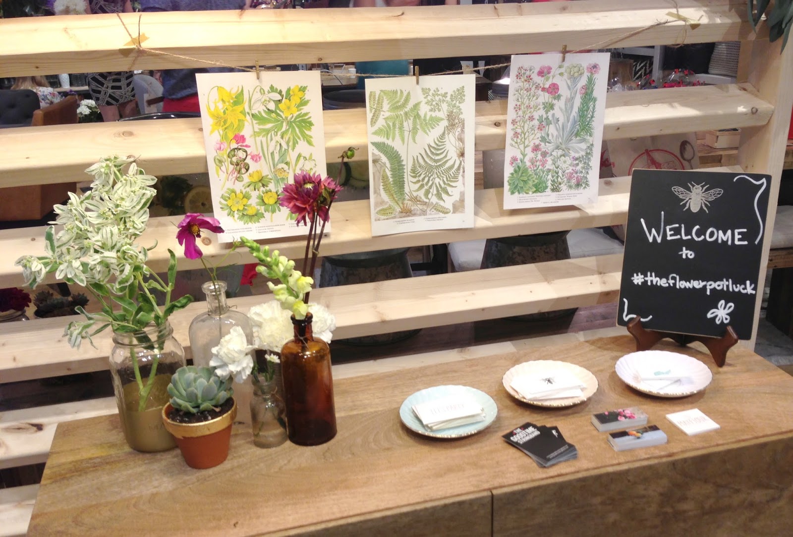 Dooley Noted Style: Flower Potluck