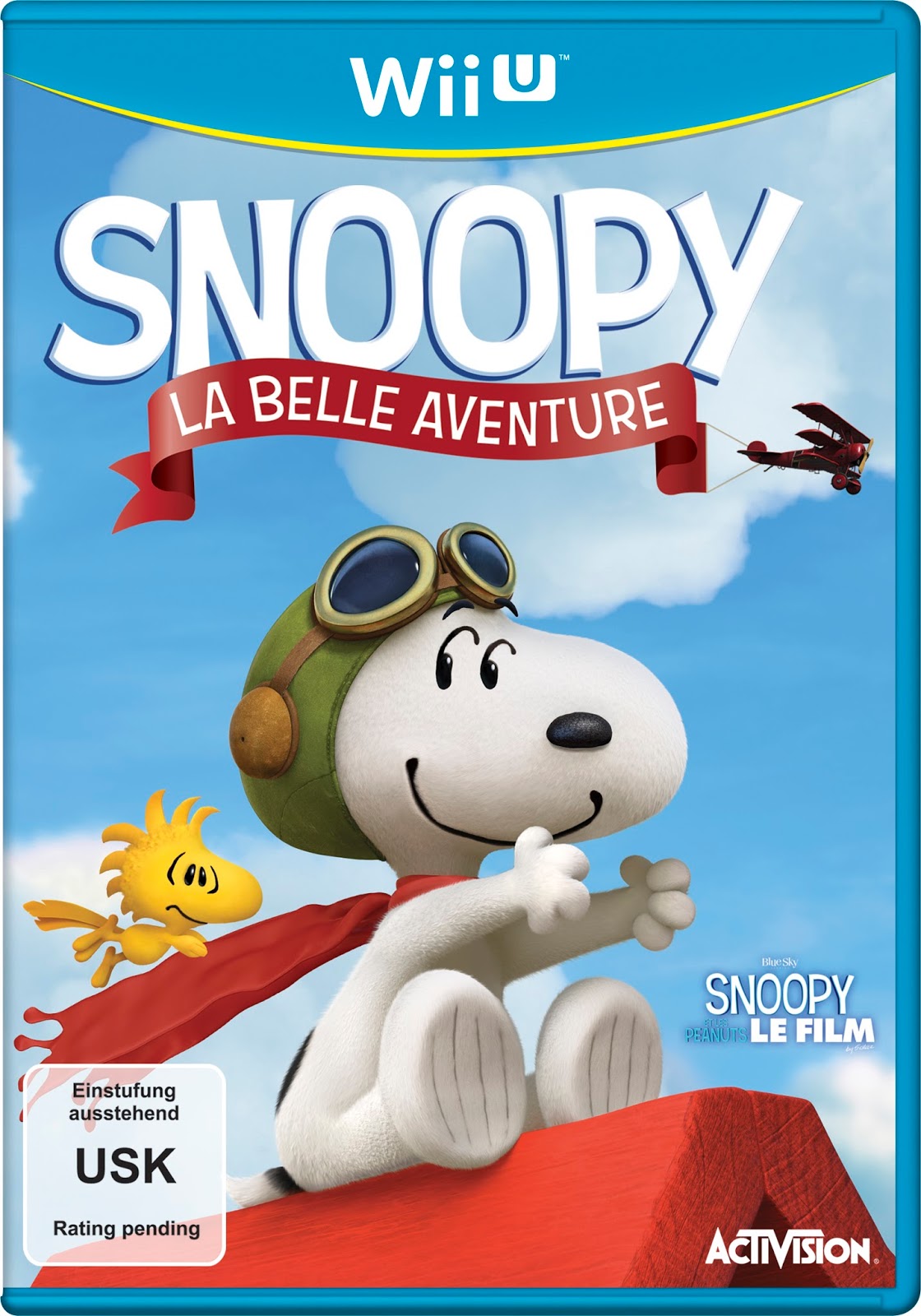 [The Peanuts Movie: Snoopy s Grand Adventure] Mais Screenshots