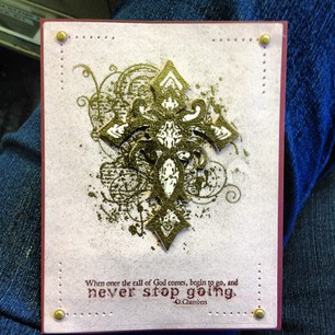 The Power of Positive Inkin'!: Cards for Judye