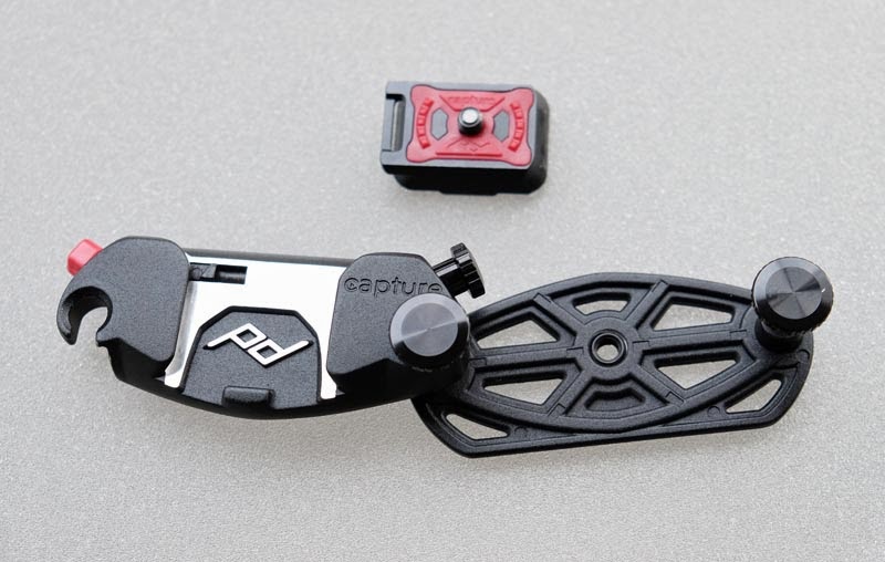 cloud nine: Peak Design Capture Pro Camera Clip v2
