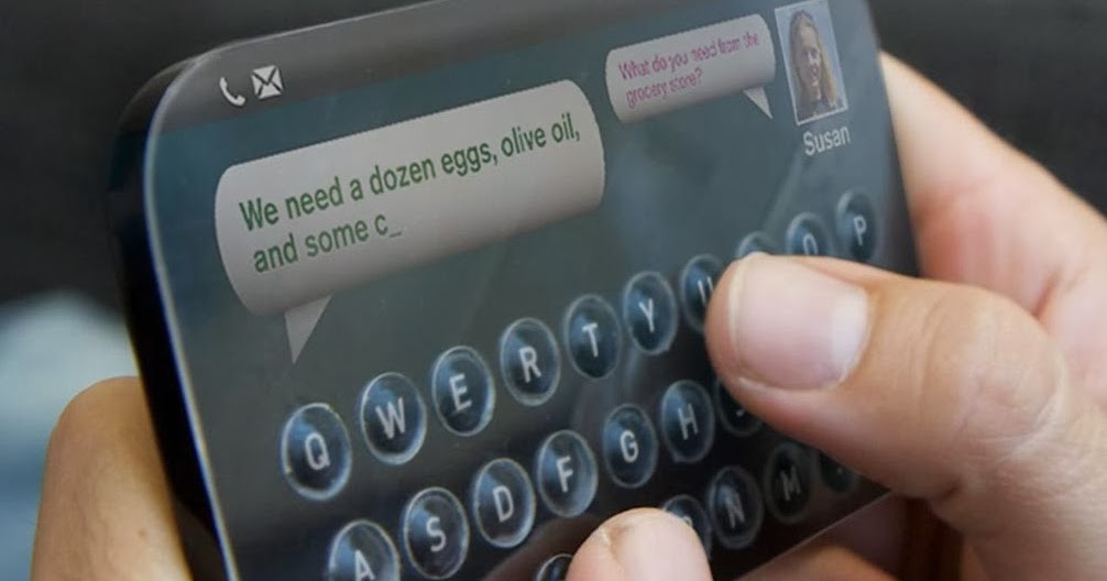 The Android Blog: Technology that gives physical button on smartphone ...