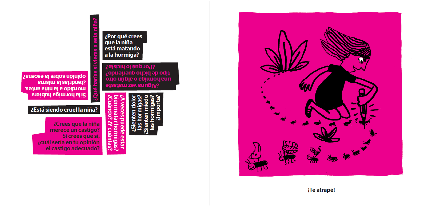 Donde viven los libros: Mundo cruel, piensen chicos, piensen