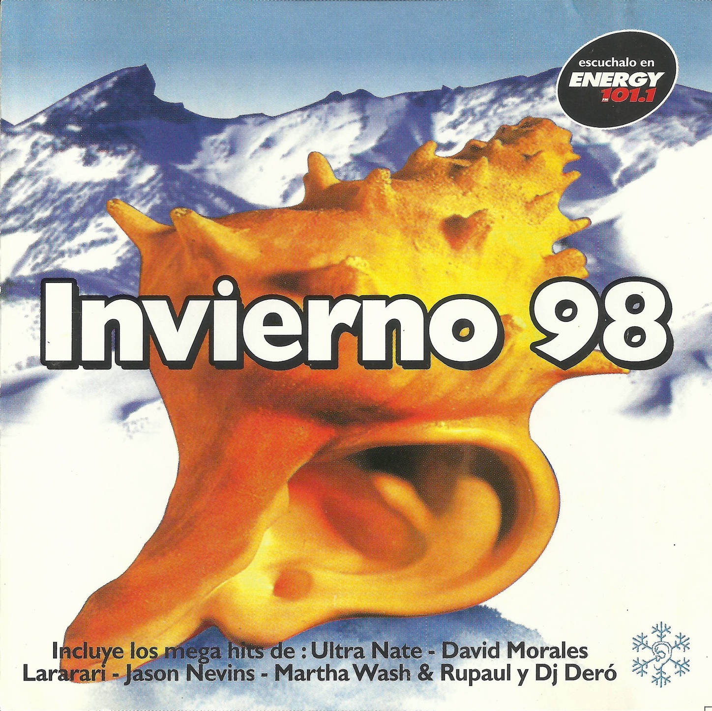 Invierno 98 (CD Compilation) - 1998
