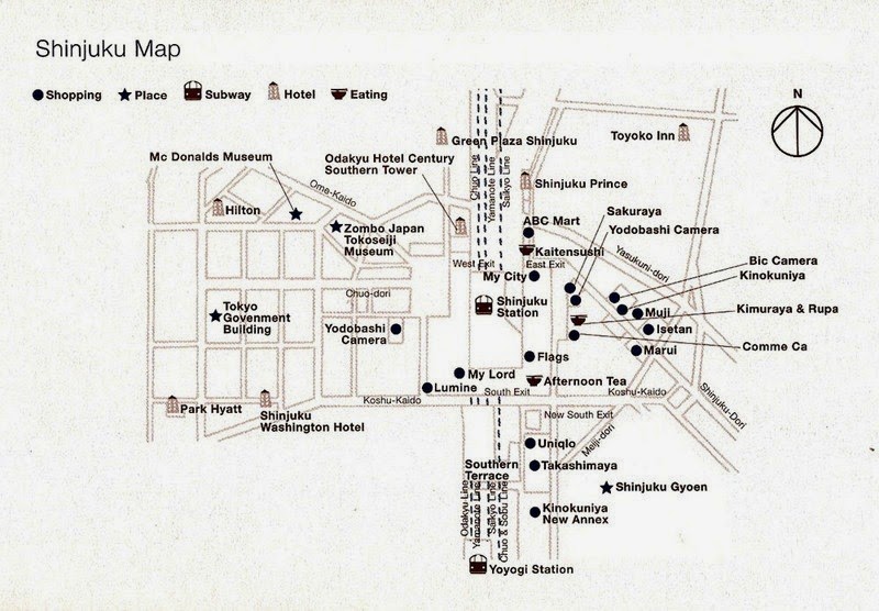 Day 1 Shinjuku