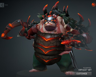 Pudge - Scavenger of Basilisk | Dota 2 Mods