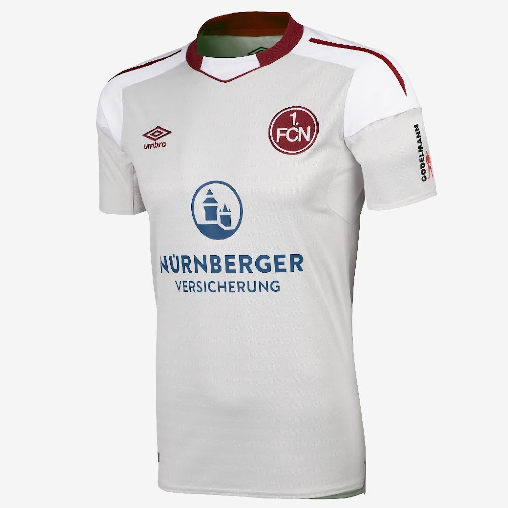 Umbro 1. FC Nürnberg 17-18 Home and Away Kit Released - Footy Headlines
