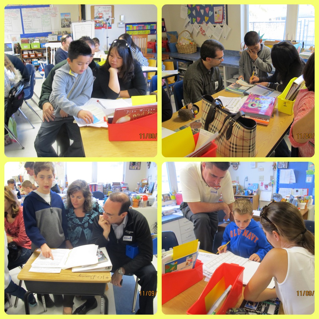 Student Led Conferences - Beach Sand