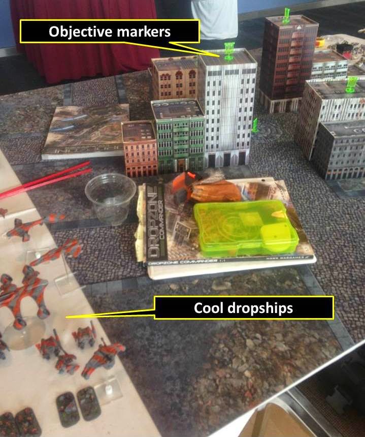 Battle Gaming One: Dropzone Commander - Thinking about giving this a try