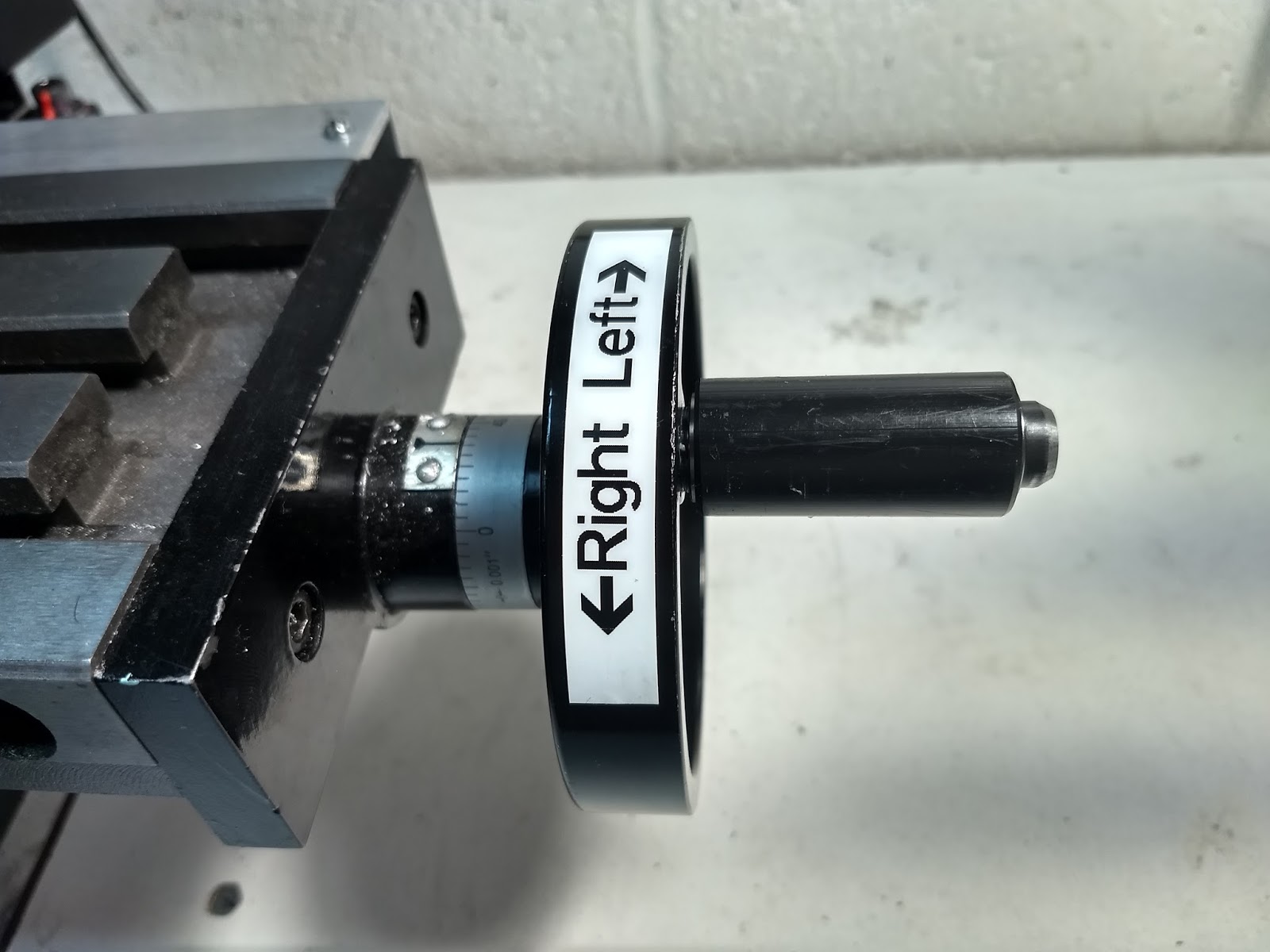 Benchtop Machine Shop: Mill: Handles