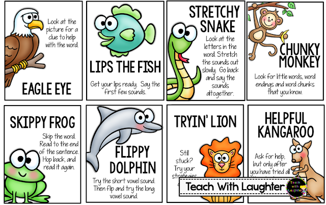 Teach With Laughter: Reading Strategies