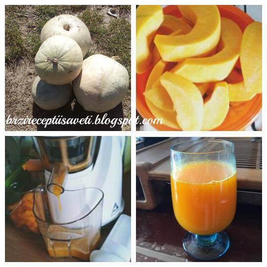 Brzireceptiisaveti.blogspot.com: Domaci gusti sok od bundeve-mislicete ...