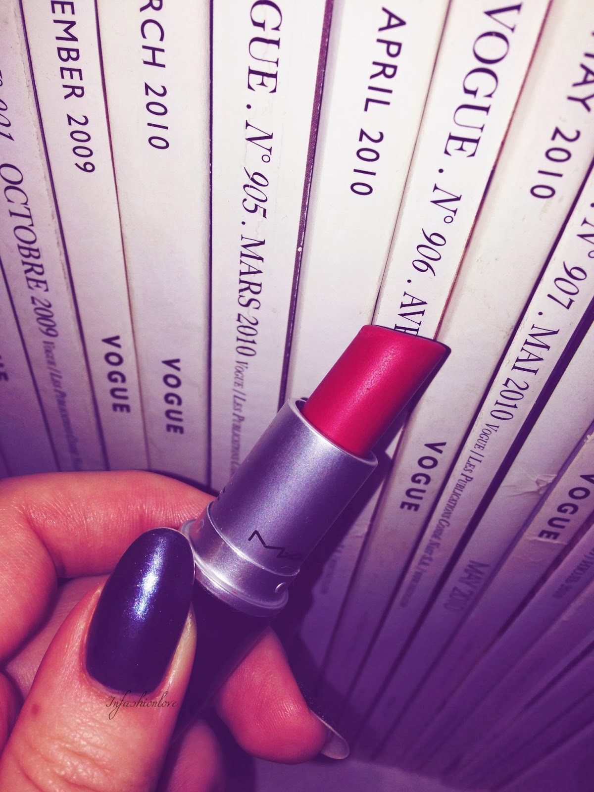 Infashionlove Com The Powerful Red Lipstick Mac Ruby Woo