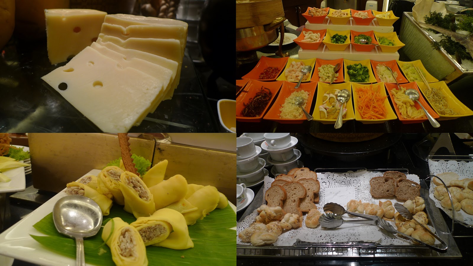 streetsmartgirl: Seasons Buffet at the Manila Pavilion Hotel
