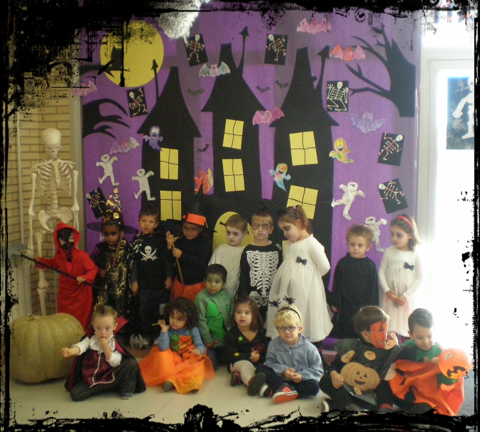 La clase de Laura: Y llegó el día de Halloween