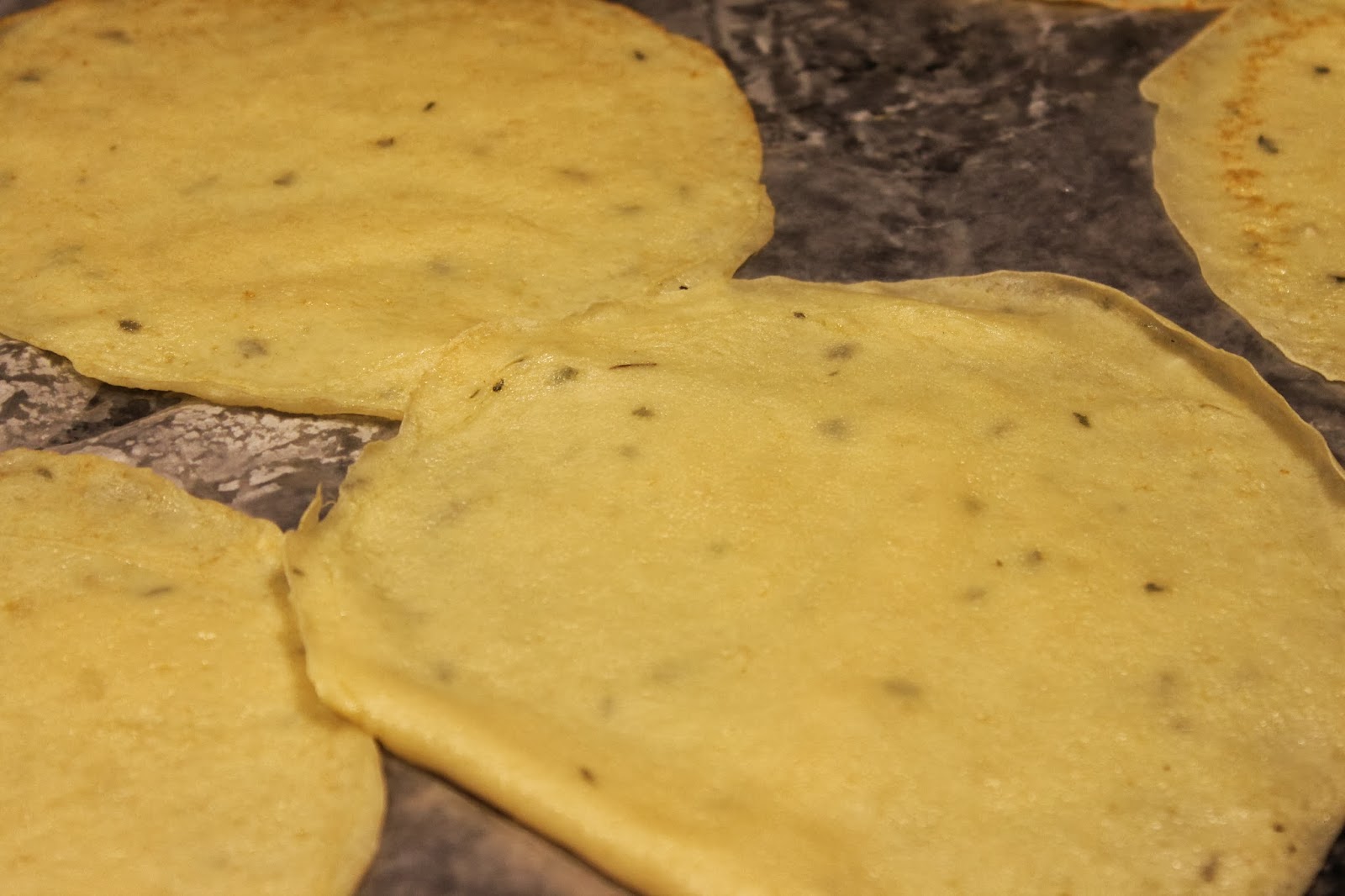 The Recipe Project: Mangia Bene! : Sceppelle mbusse (Scrippelle Soup ...