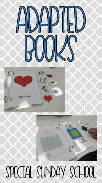 Special Sunday School: Adapted Books