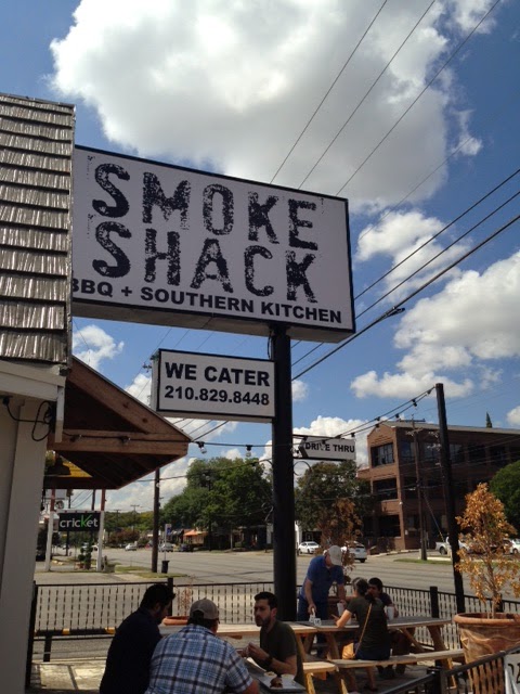 Man Up: Tales of Texas BBQ™: The rest from Smoke Shack (San Antonio, TX)