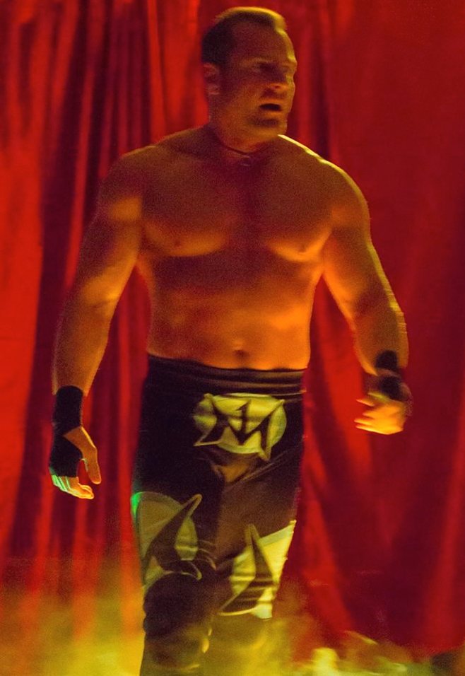 Beefcakes of Wrestling: Muscle Monday : Mike Dell