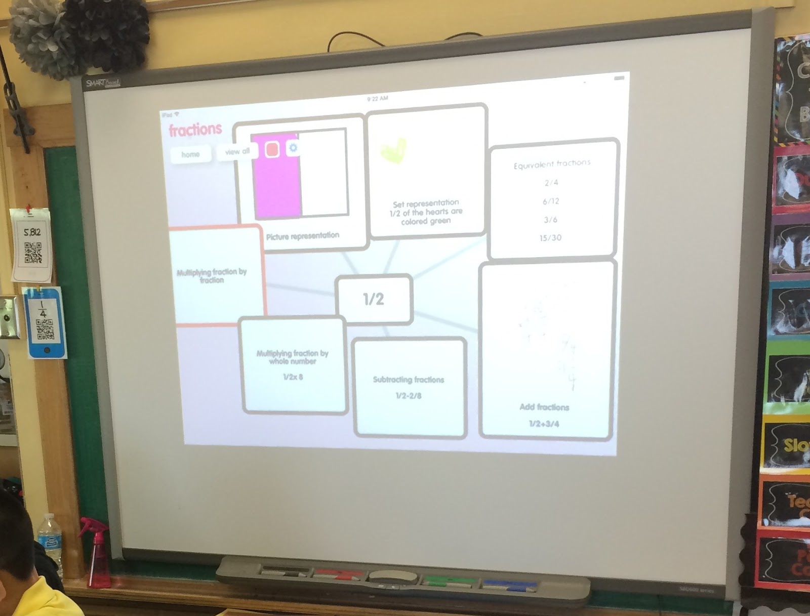"JUST" a teacher: Fractions Summative Assessment: iPad Style